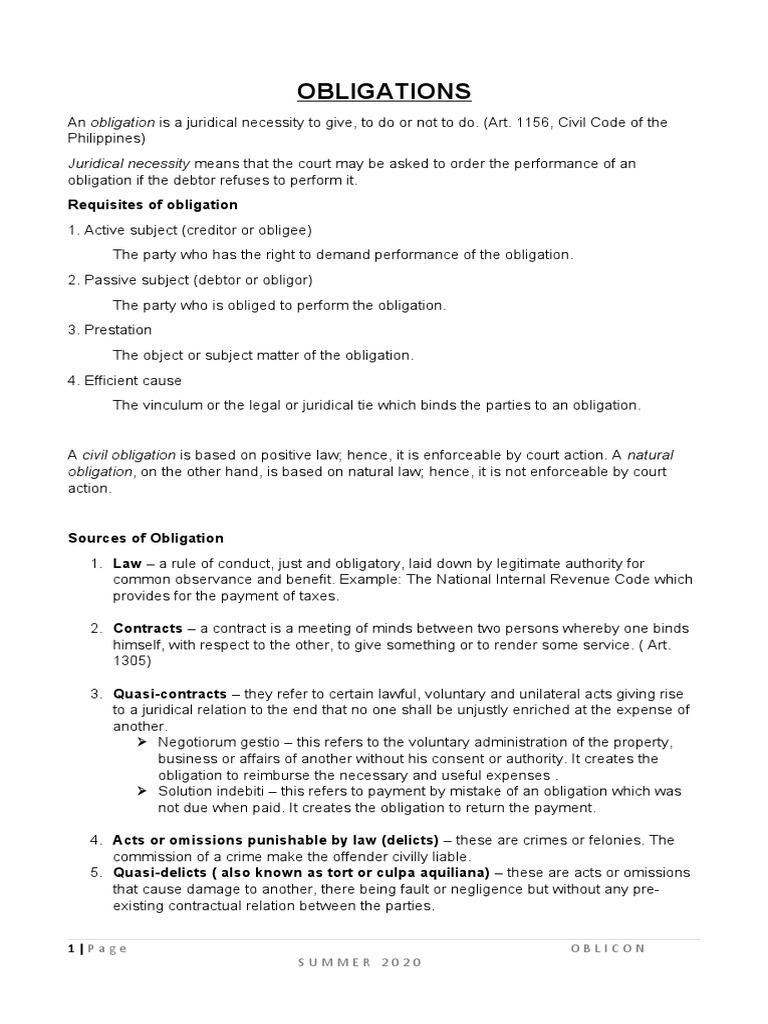Understanding Juridical Necessity in Law | PDF | Legal Tender | Law Of ...