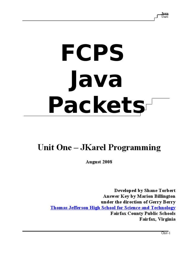 Unit1 Jkarel Pdf Constructor Object Oriented Programming 6674