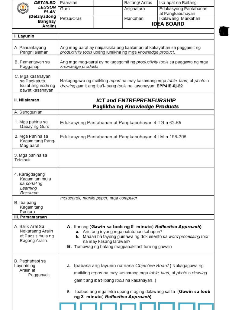 Ict & Entrep-6.4 | PDF