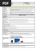 Epp Grade 4 Ict - Computer at Internet - Cot Lesson Plan | PDF