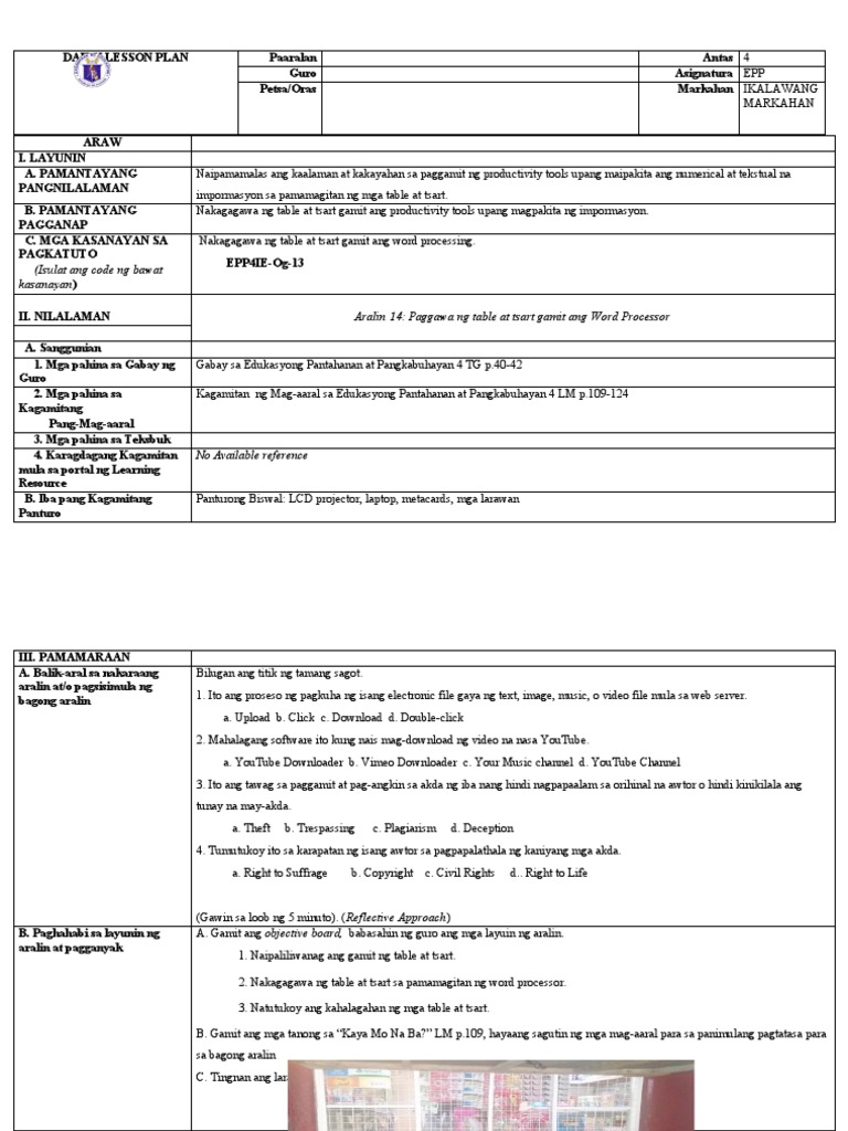 Ict-4 1 | PDF