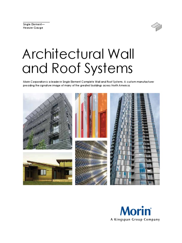 Catalog - Morin Low Res PDF | PDF | Sheet Metal | Roof