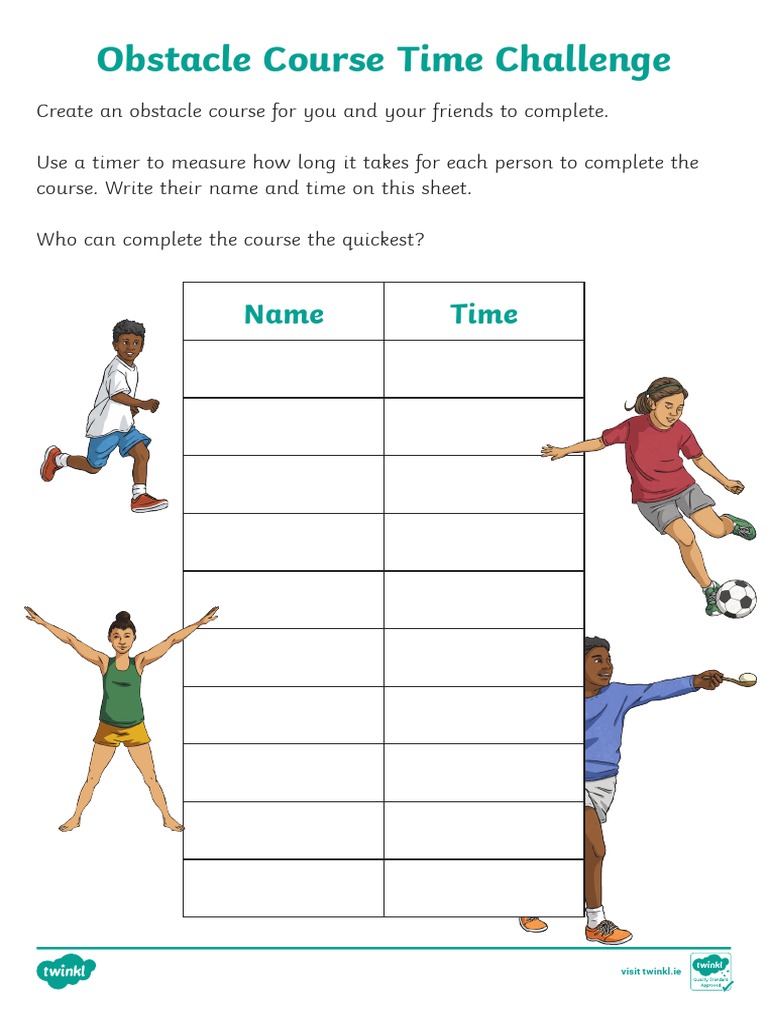 Obsticle Course Grid | PDF
