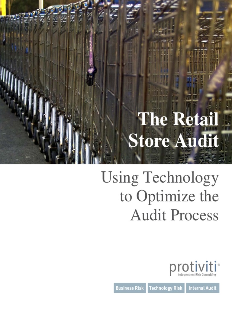 Protiviti Store Audit Technology | PDF | Internal Audit | Audit