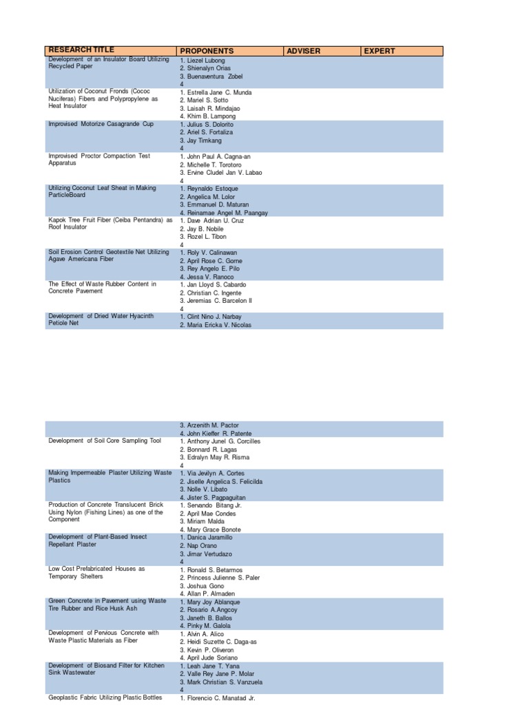 Research Title Pdf Download Free Pdf Building Engineering