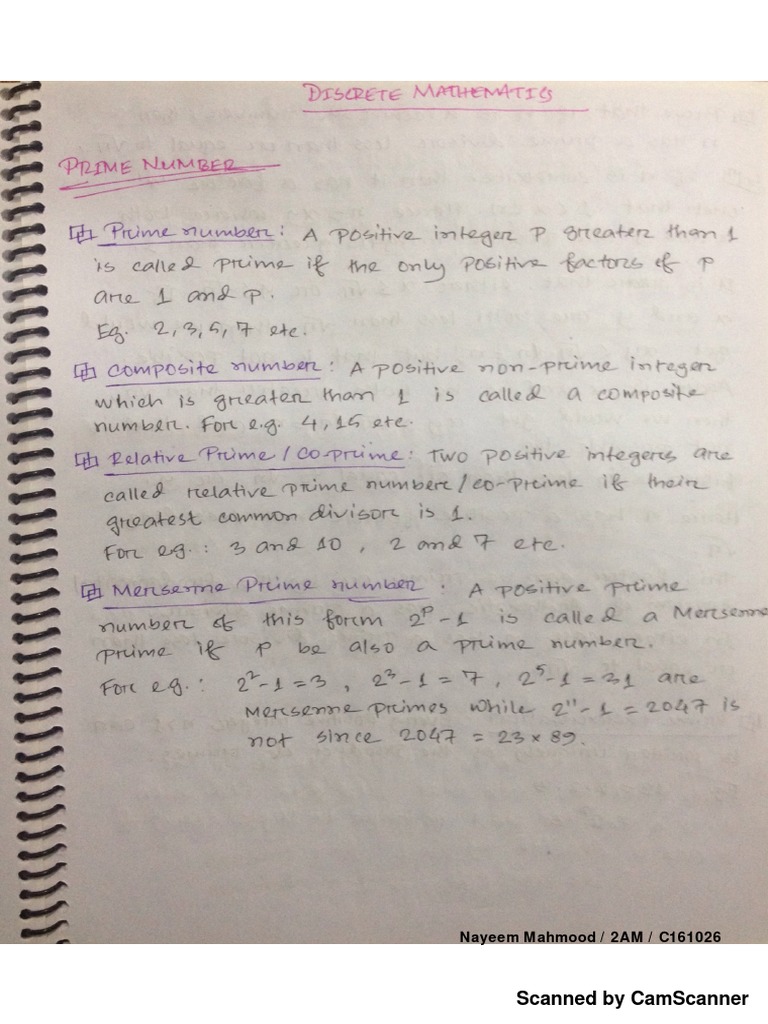 Discrete Mathematics Solution | PDF | Teaching Mathematics