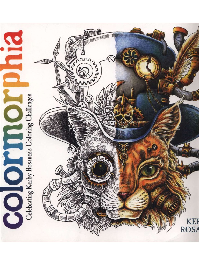 Colormorphia Celebrating Kerby Rosaness | PDF
