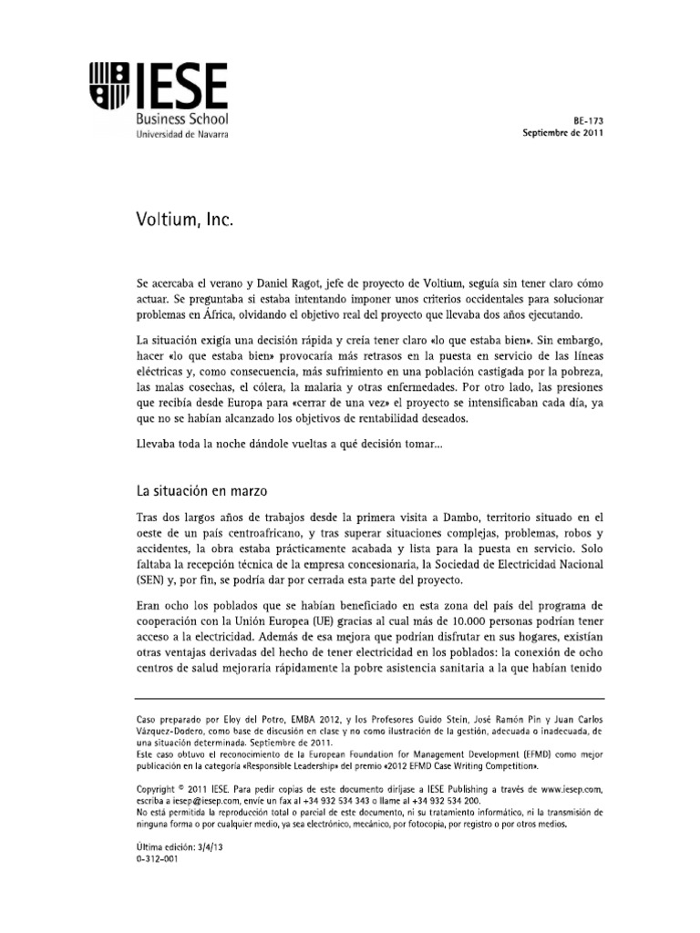 Voltium INC PDF | PDF