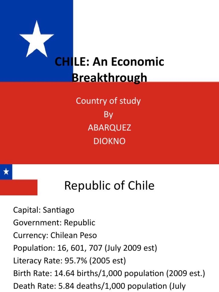 Chile's Economic Evolution and Reforms | PDF | Gross Domestic Product ...