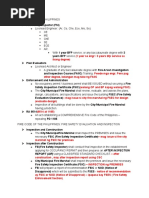 New BFP Citizen Charter FSEC PDF | PDF | Fire Safety | Receipt