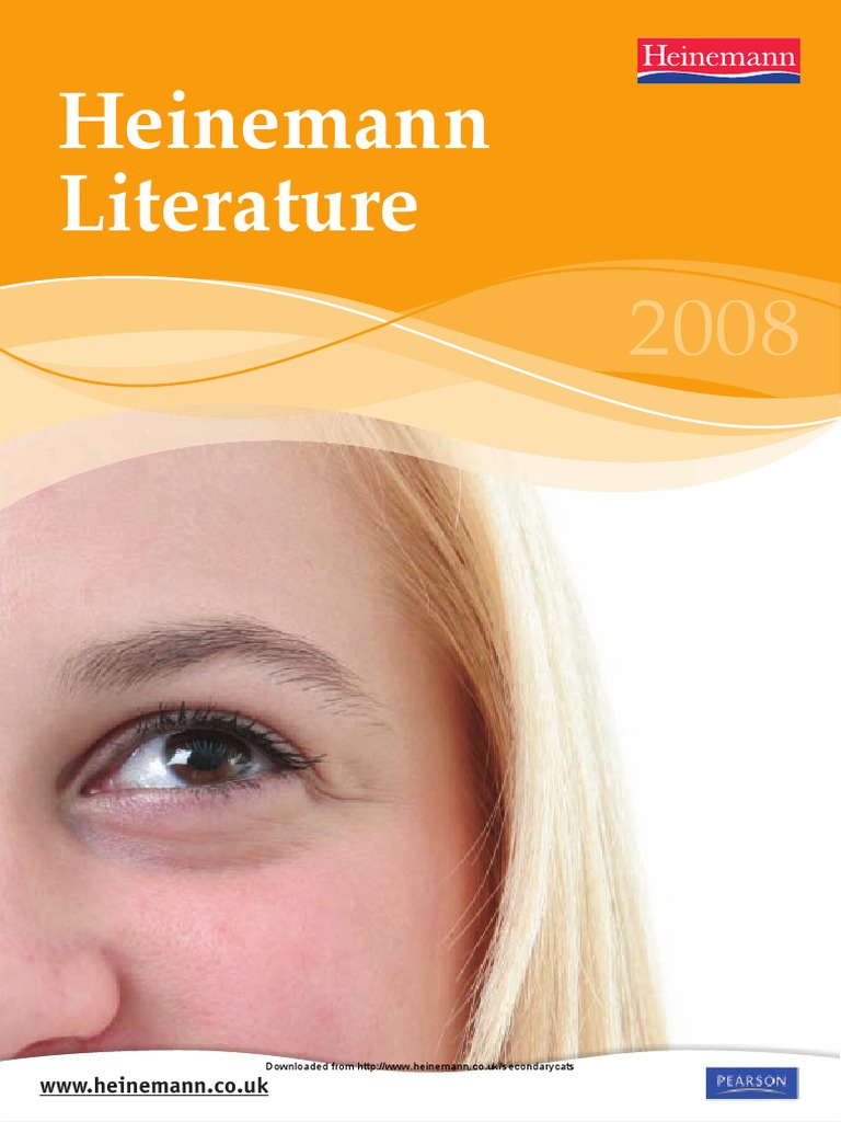 Heinemann Literature: WWW - Heinemann.co - Uk | PDF | Communication ...
