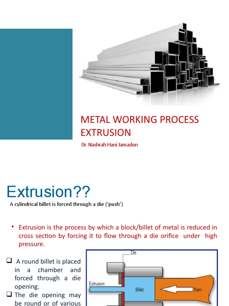 An In-Depth Look at the Metalworking Process of Extrusion: Types ...