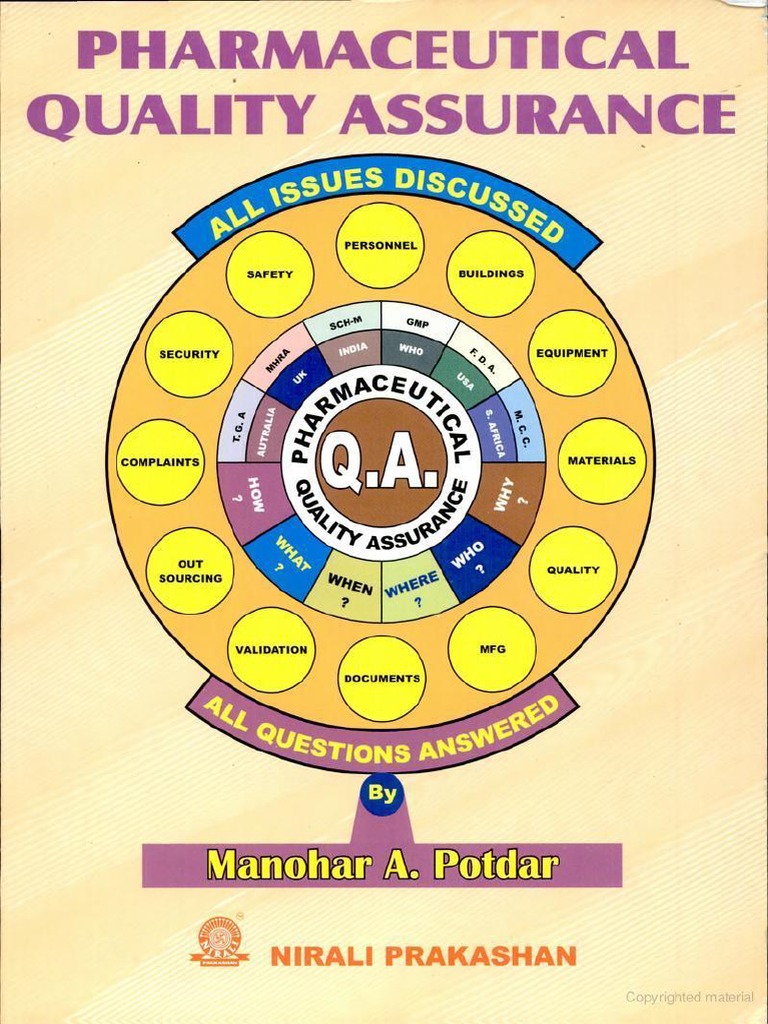 Pharmaceutical Quality Assurance | PDF