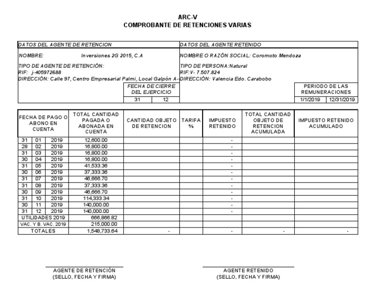 Formato Arc-V | PDF | Business
