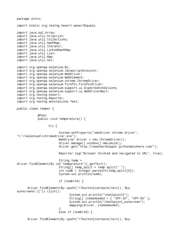 Temperature | PDF | Computer Data | Software Development
