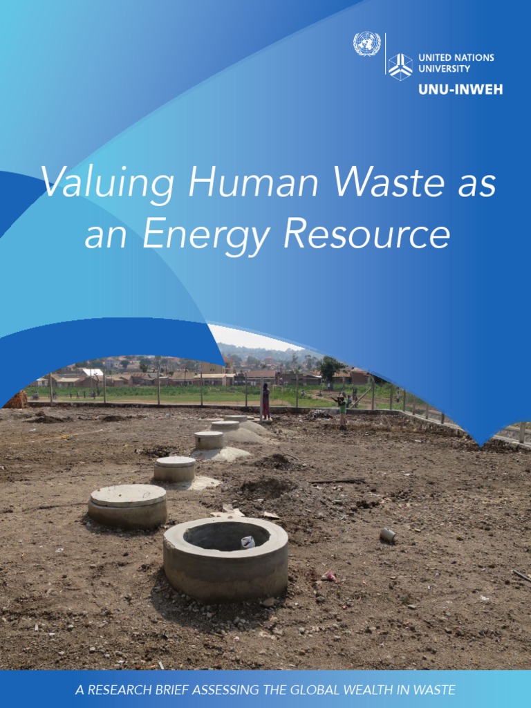 Valuing Human Waste An As Energy Resource Web | PDF | Biogas ...