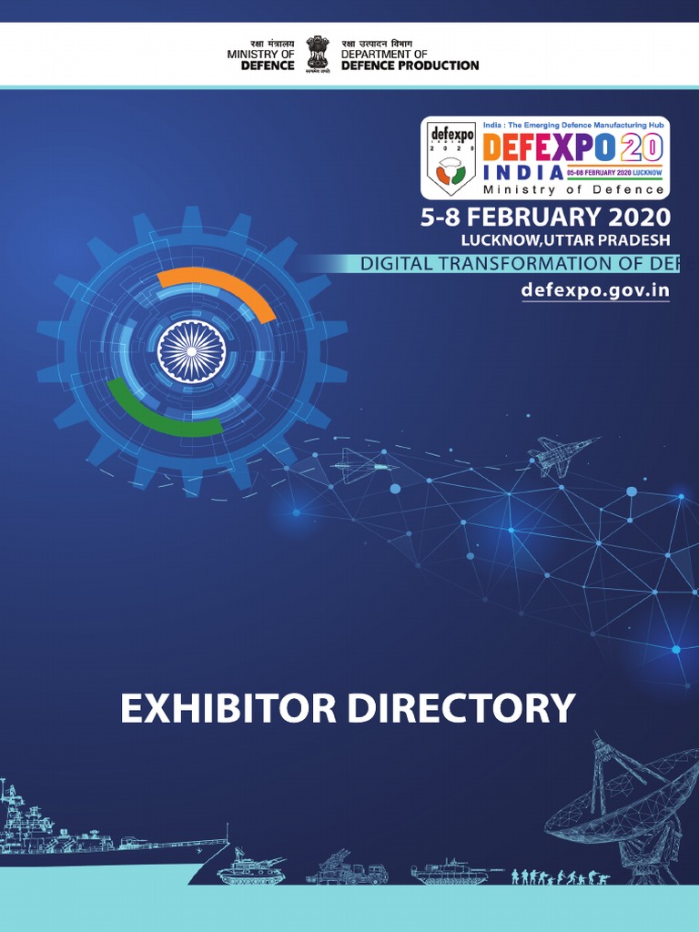 Exhibitor Directory PDF | PDF | Economy Of India | Manufacturing And ...