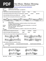Transposing Instruments Chart | PDF