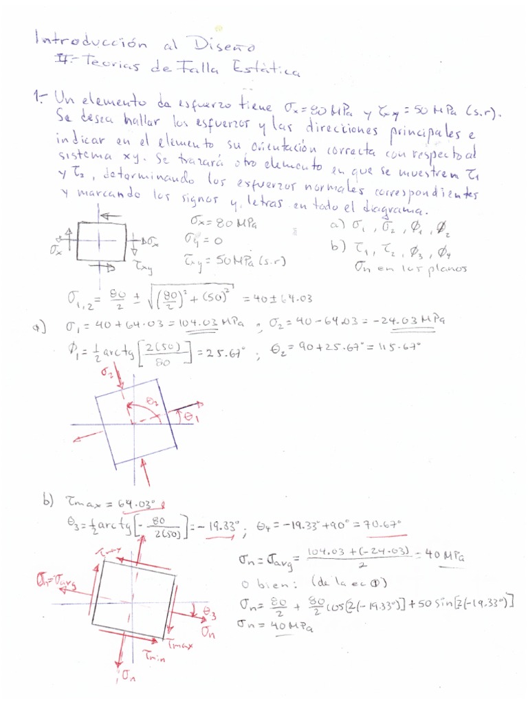 Problemas C3 | PDF | Doblar | Física