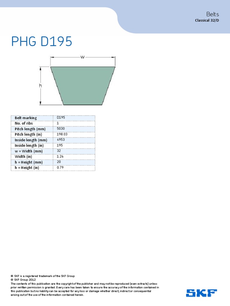 PHG D195 | PDF