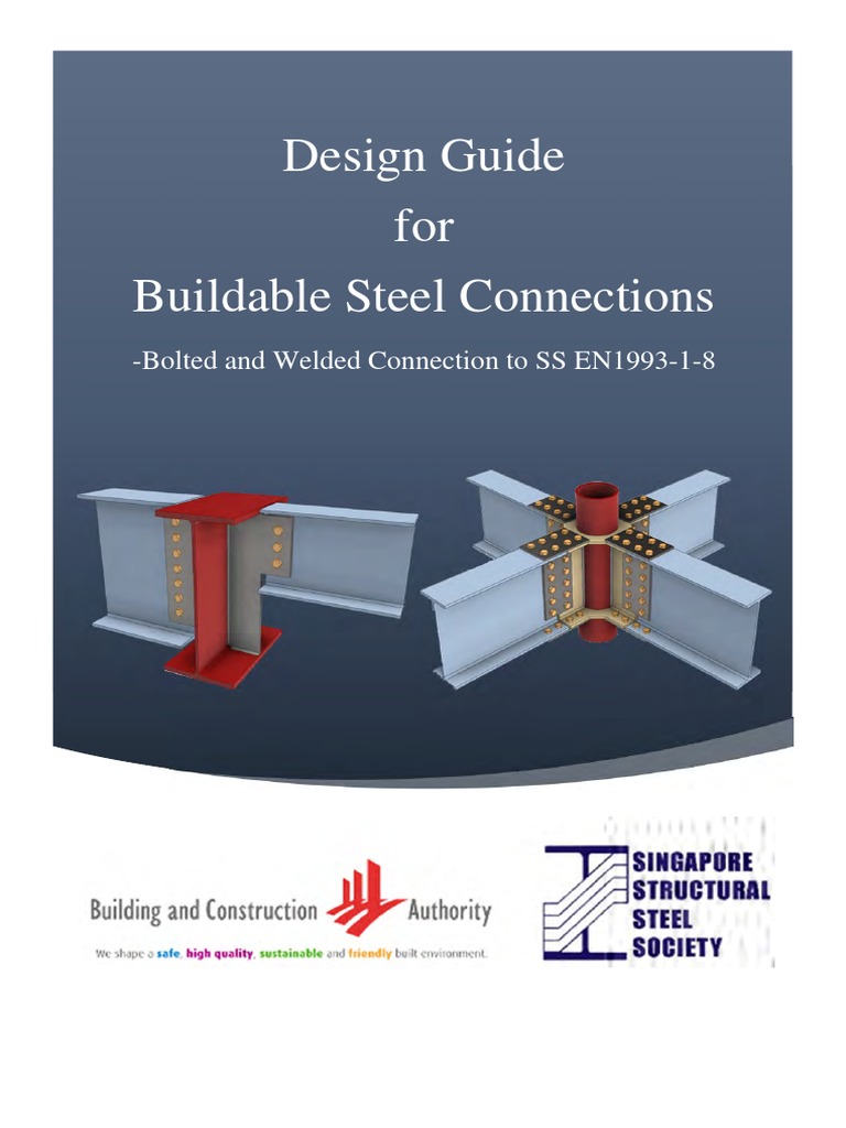 Design Guide For Buildable Steel Connections - Final - For Web PDF ...
