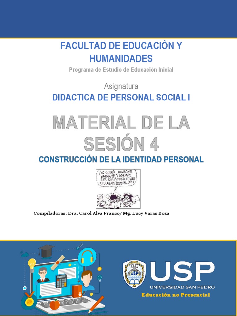 TEMA 4 - Identidad DPS I PDF | PDF | Adultos | Autoestima