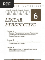 One-Point Perspective Techniques | PDF | Perspective (Graphical) | Geometry