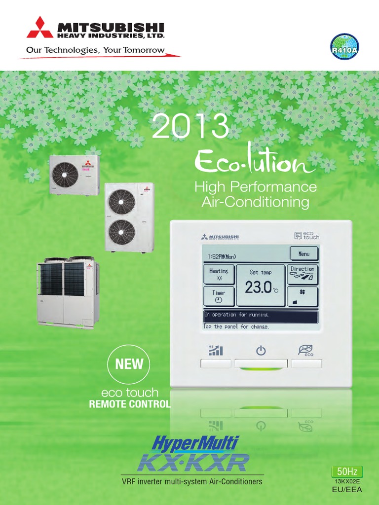 VRF Brochure Web PDF | PDF | Electric Motor | Duct (Flow)