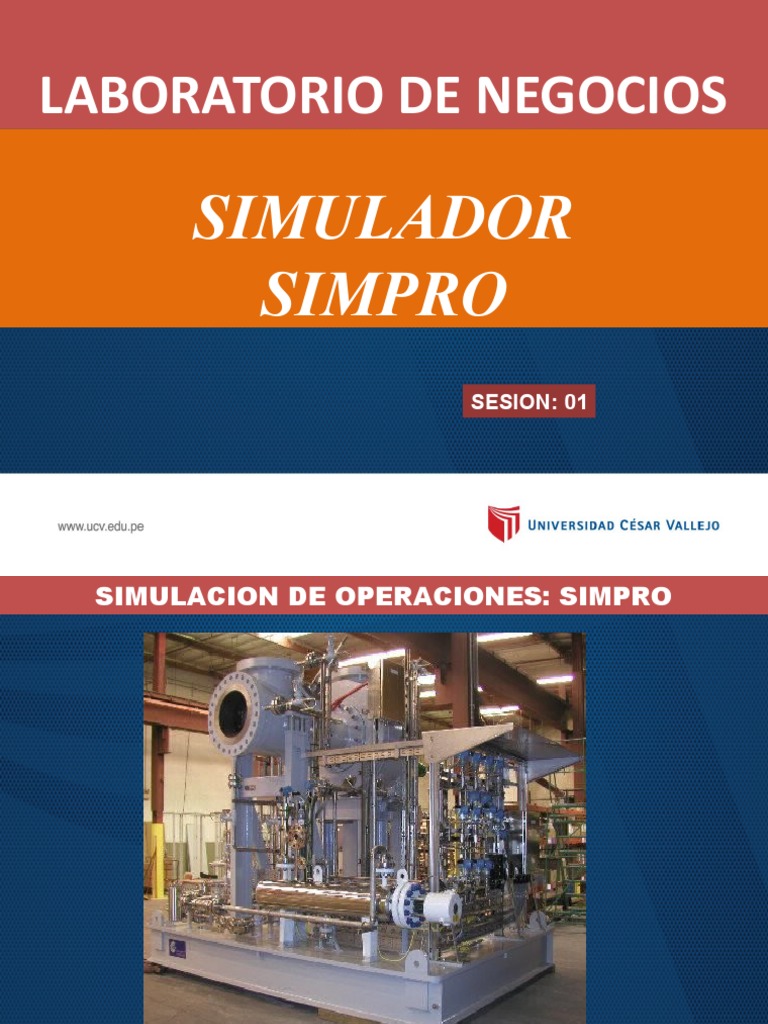Sesion 01 Simulador Simpro | PDF | Planificación | Gestión de recursos humanos
