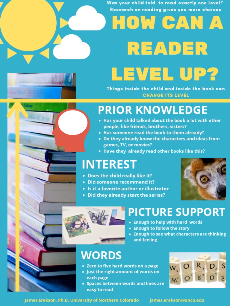 How Can A Reader Level Up | PDF