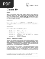 NEC4 Bulletin: Understanding Terminal Float | PDF | Business