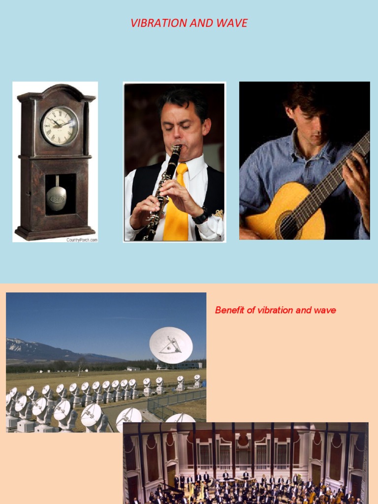 Wave and Vibration Fundamentals | PDF