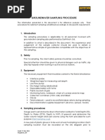 Tap Water Sampling Method | PDF
