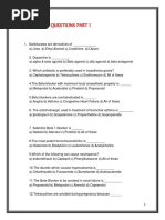 DHA 300 Questions For Pharmacist | PDF | Vitamin D | Vitamin C