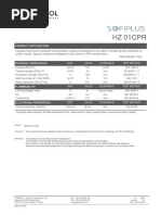 TDS of PVC Resin SG5 PDF | PDF