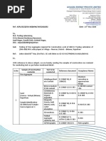 Water Test Report PDF | PDF