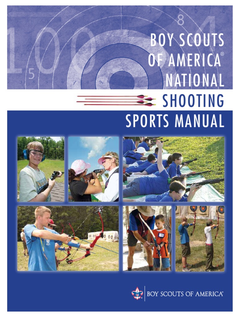 Manual Boys Scout | PDF | Boy Scouts Of America | Magazine (Firearms)