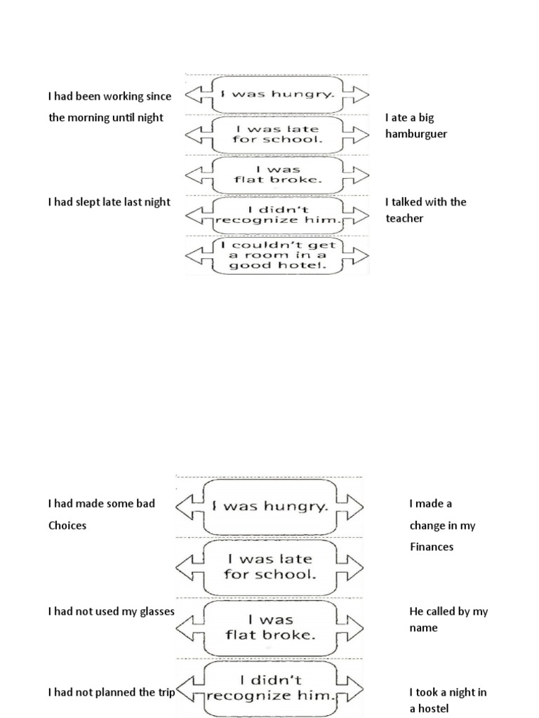 I Had Been Working Since The Morning Until Night Iateabig Hamburguer | PDF