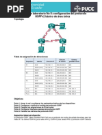 Examen OSPF | PDF | Enrutador (Computación) | Dirección IP