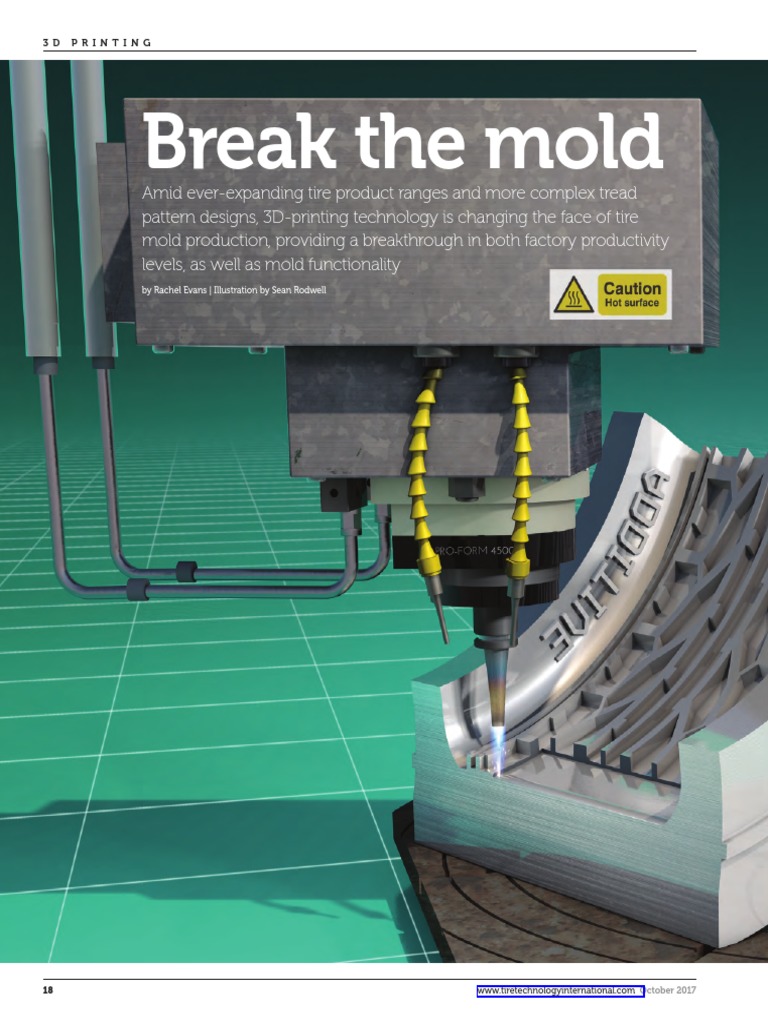 SLM 3d-Printing PDF | PDF | 3 D Printing | Tire