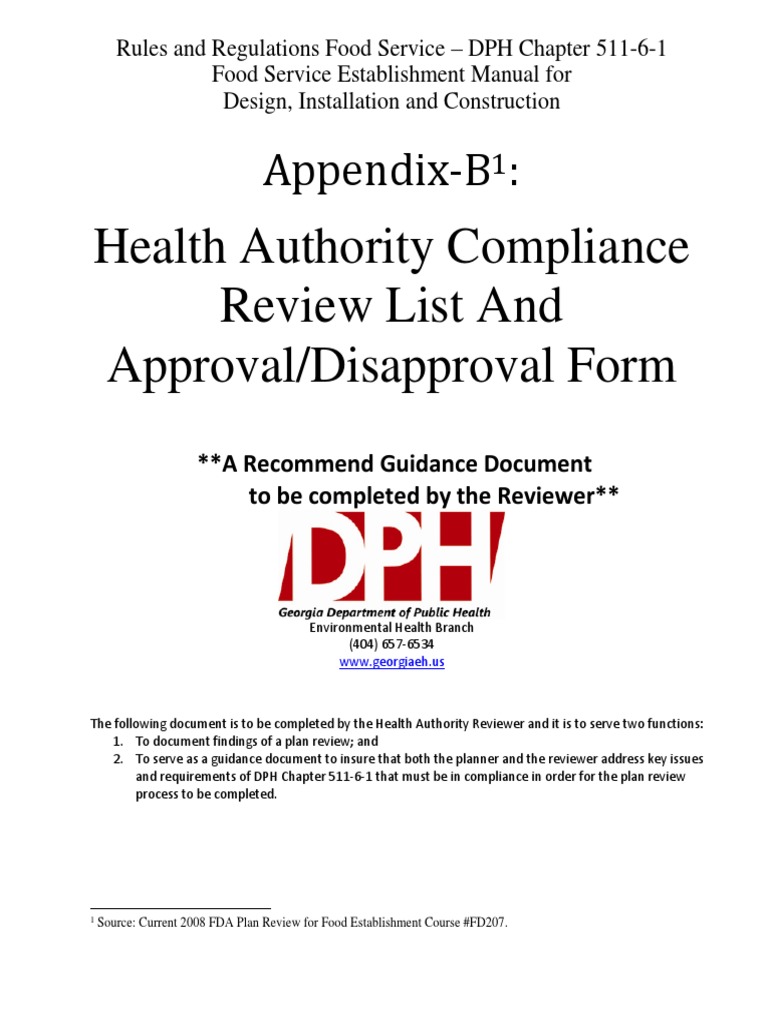 Food Service Checklist | PDF | Public Toilet | Domestic Implements