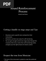 Compression Cheat Sheet | PDF | Audio Engineering | Sound Technology