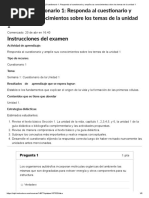 Patito Lee Evaluaciones | PDF