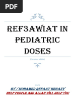 Adult Intravenous Dilution Updated 2 PDF | PDF