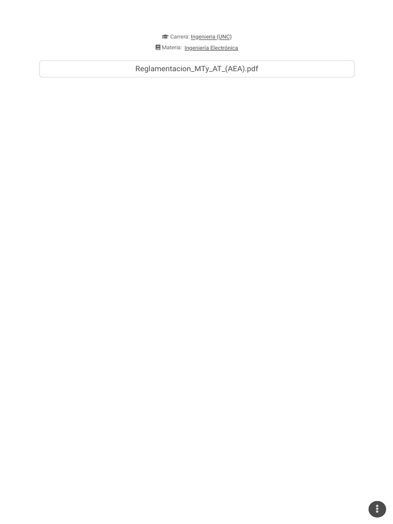Reglamentación Líneas Aéreas AEA 95301 | PDF | Alto voltaje | voltaje