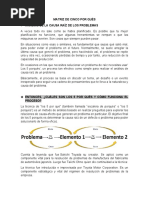 Metodología de Los 5 Porqués | PDF