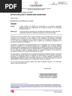 Grupo 02 Oficio Multiple | PDF | Caso de carta