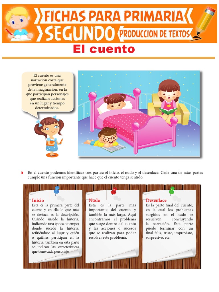 Los Cuentos para Segundo Grado de Primaria | PDF | Narrativa | Cuentos