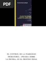 La Prueba (Michele Taruffo) | PDF