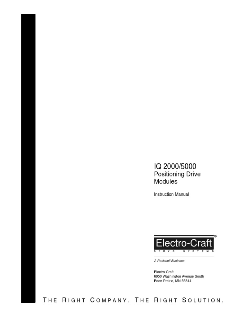 Iq 2000 | PDF | Electric Motor | Electronic Circuits
